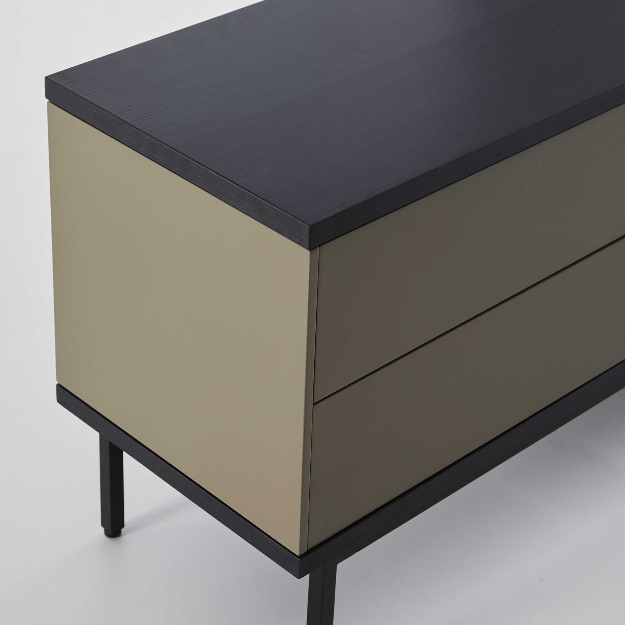 SLATS Sideboard by PUNT MOBLES 010 - Černelić