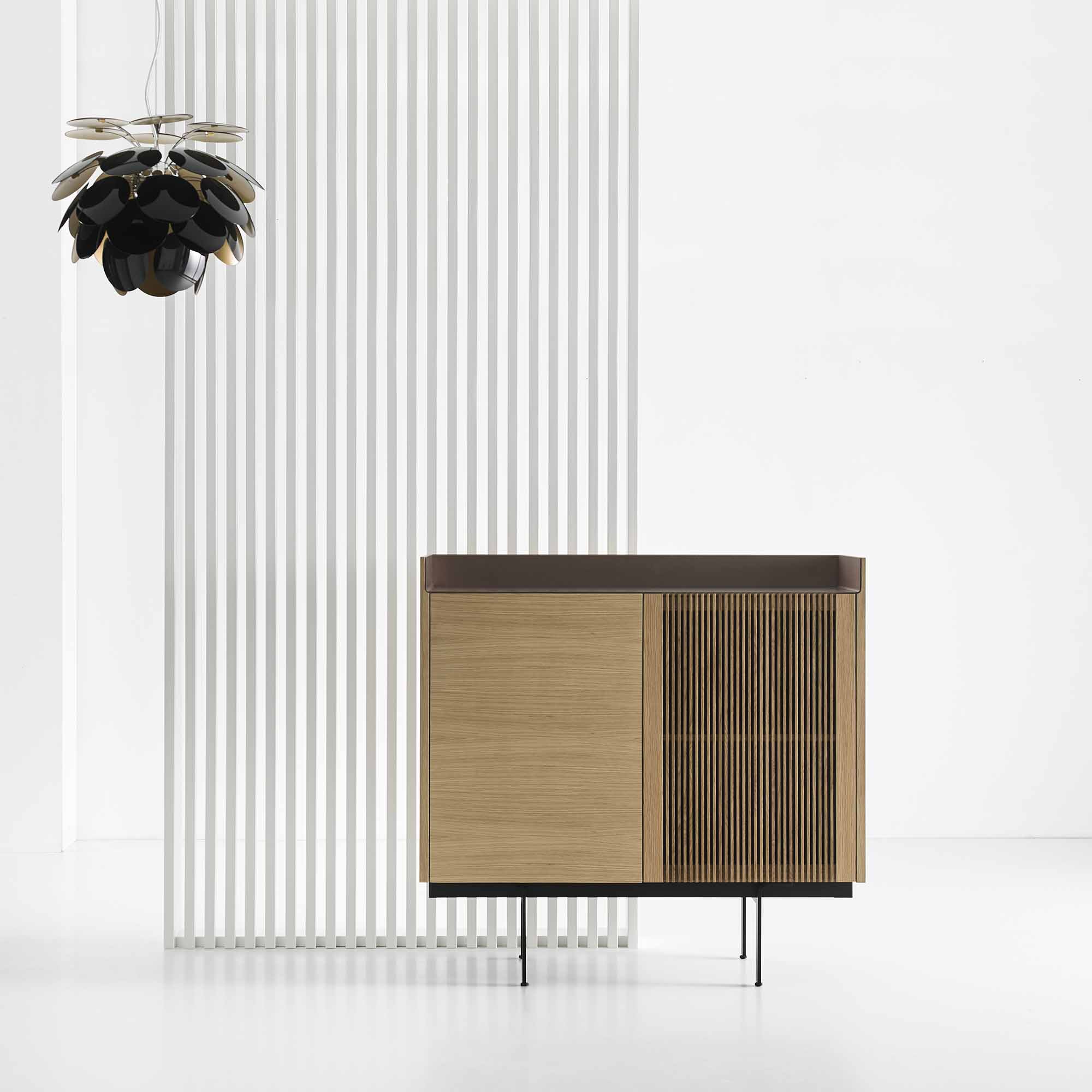 STOCKHOLM Cupboard by Punt Mobles - Černelić