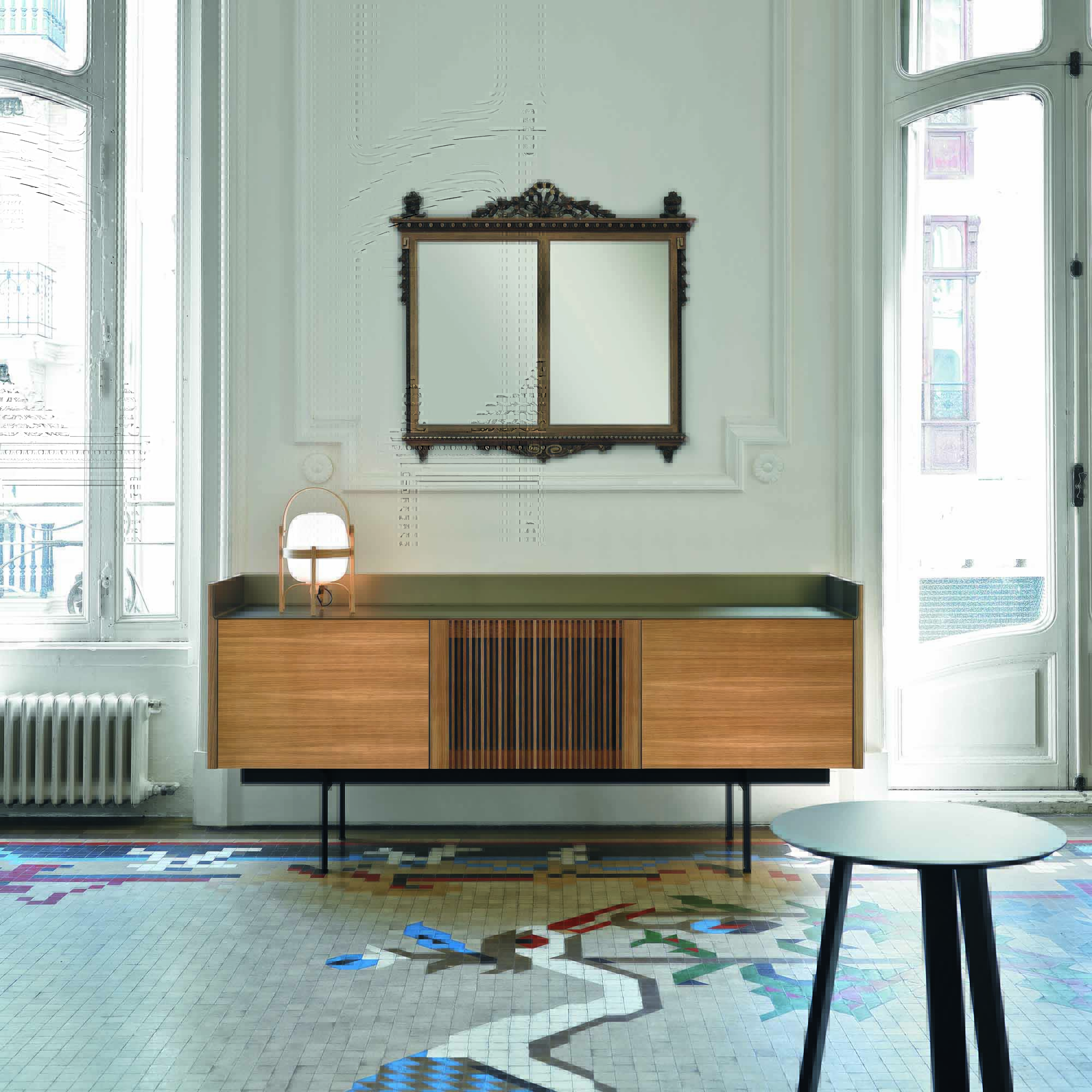 STOCKHOLM Sideboard by PUNT MOBLES 048 - Černelić