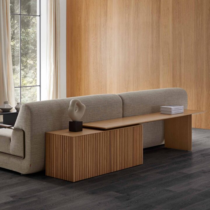 VELASCA Sideboard by PUNT MOBLES 013 - Černelić